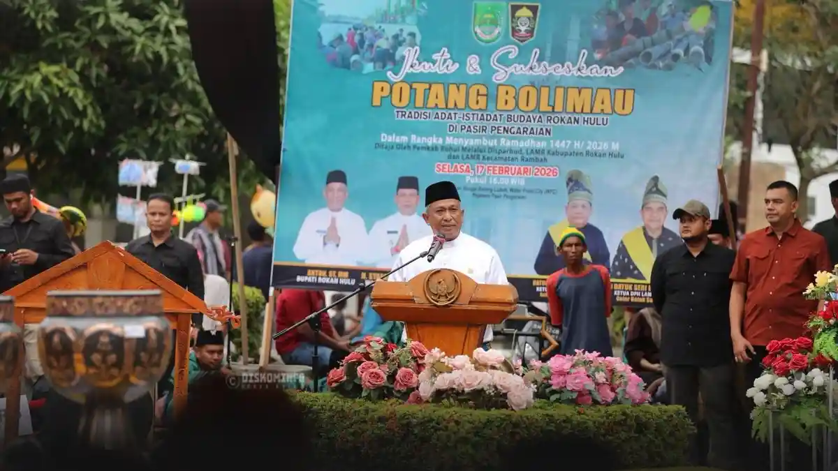 Potang Balimau Sambut Ramadan 2026, Bupati Rohul Memohon Maaf ke Warga ...