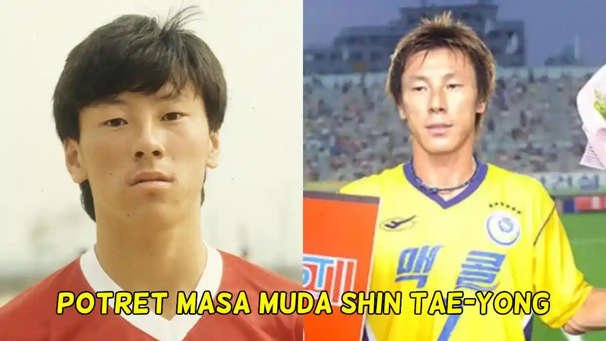 5 Potret Masa Muda Shin Tae-yong, Kini Dipecat PSSI Sebagai Pelatih ...