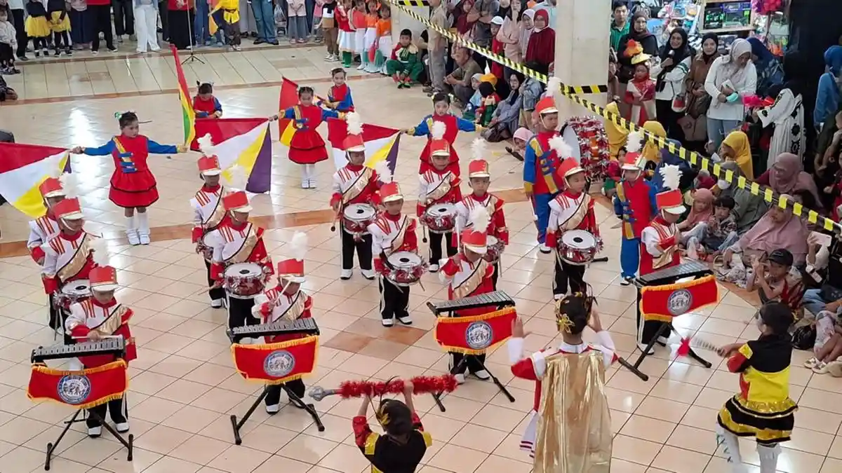 Jadi Ajang Pengembangan Bakat, Ribuan Anak PAUD Paser Meriahkan Lomba ...