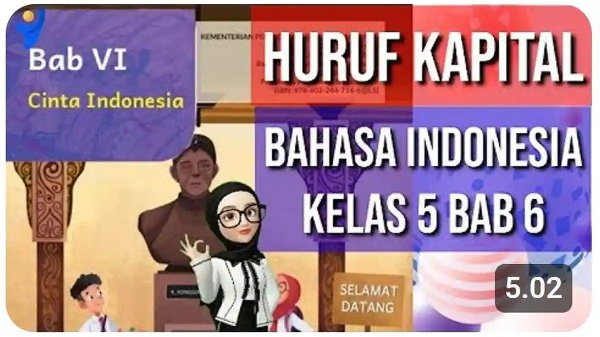 Soal & Kunci Jawaban Bahasa Indonesia Kelas 5 SD Halaman 130: Salin ...
