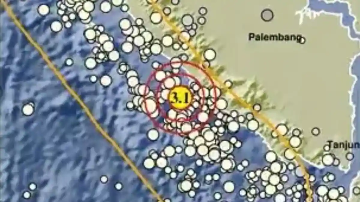 Gempa Terkini di Bengkulu Pagi Ini Jumat 2 Januari 2026, Berikut Info ...