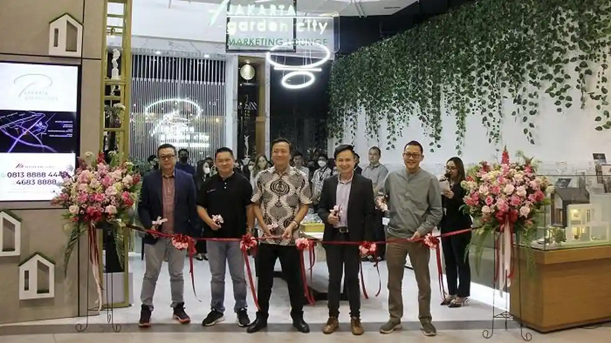 Modernland Realty Resmikan New Marketing Jakarta Garden City di AEON ...