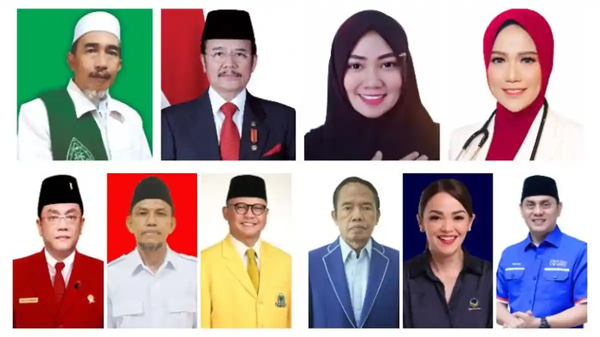 Breaking News, 10 Anggota DPR RI dan DPD RI Dapil Kalteng Dilantik, Ini ...