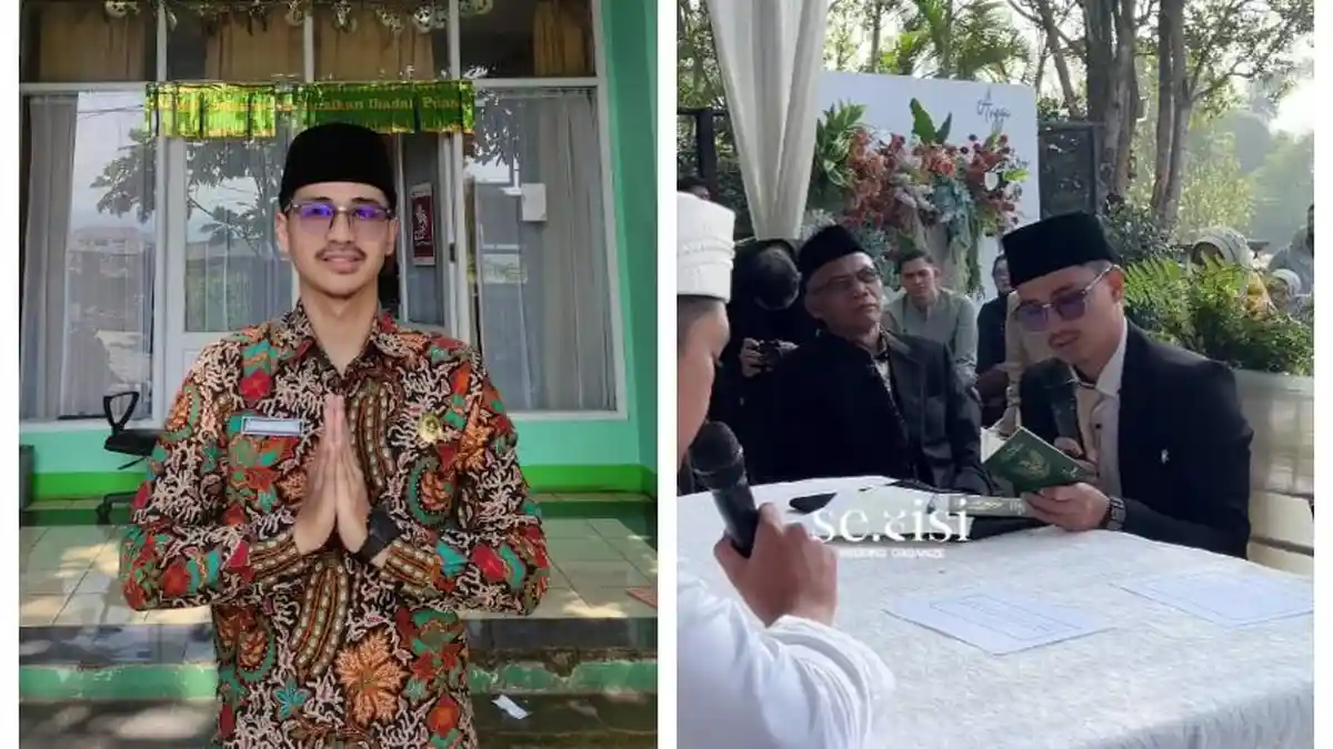 SOSOK Fauzan Al Syifa, Penghulu Gen Z Ganteng di Bandung: Digoda ...