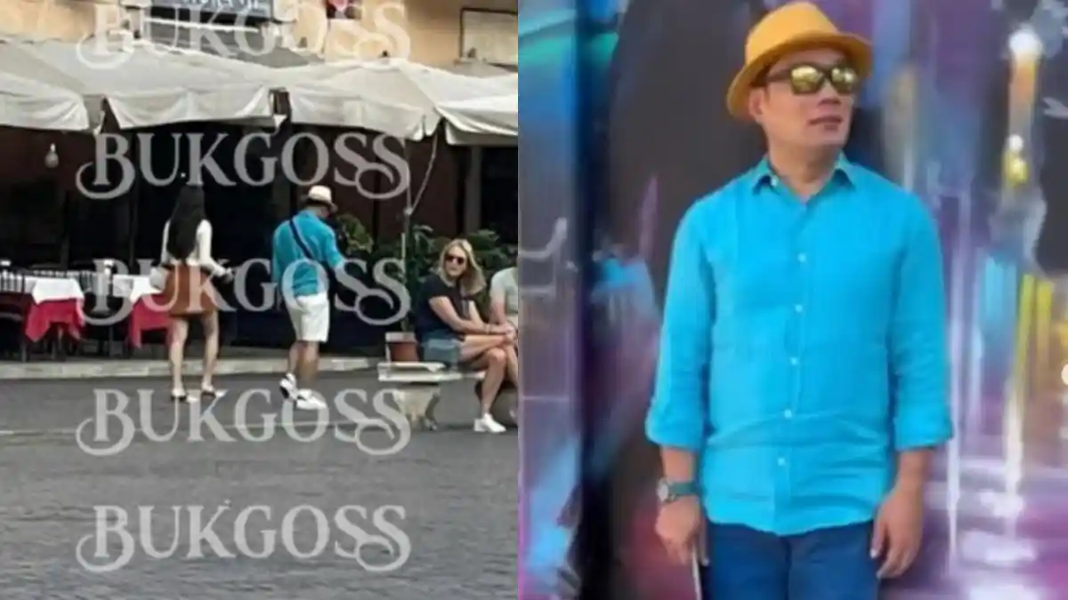 Foto Viral Ridwan Kamil dan Aura Kasih di Italia, Jejak Digital Bongkar ...