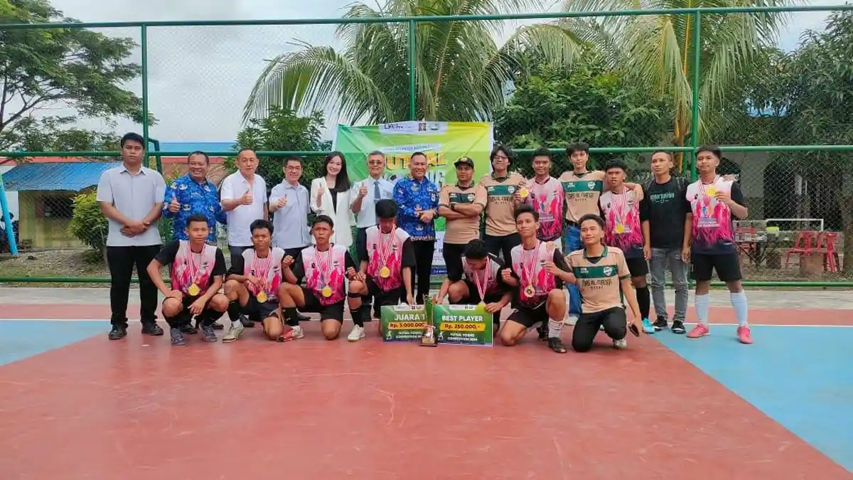 LPKA Medan Sukses Gelar Turnamen Futsal Young Competition 2024, Dukung ...