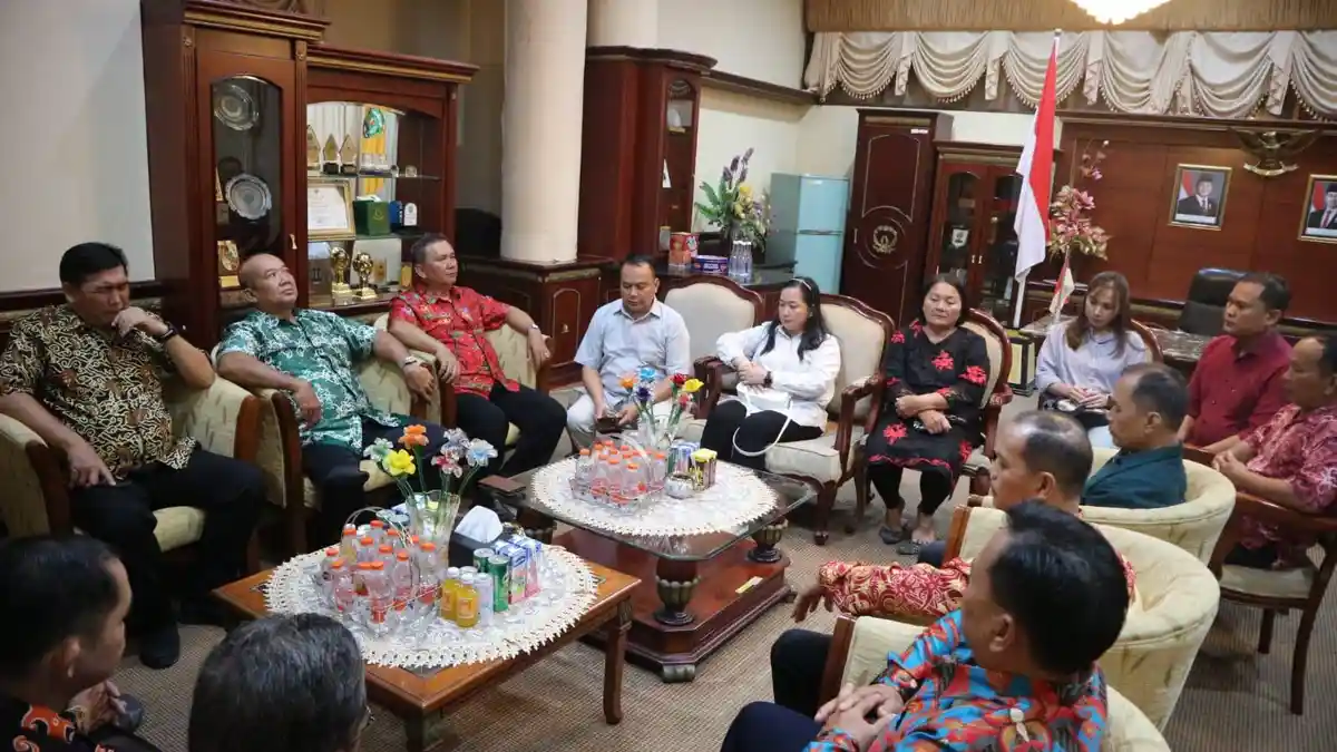 Hari Ini Wakil Bupati Bulungan Kilat Bilung Pertama Masuk Kerja ...