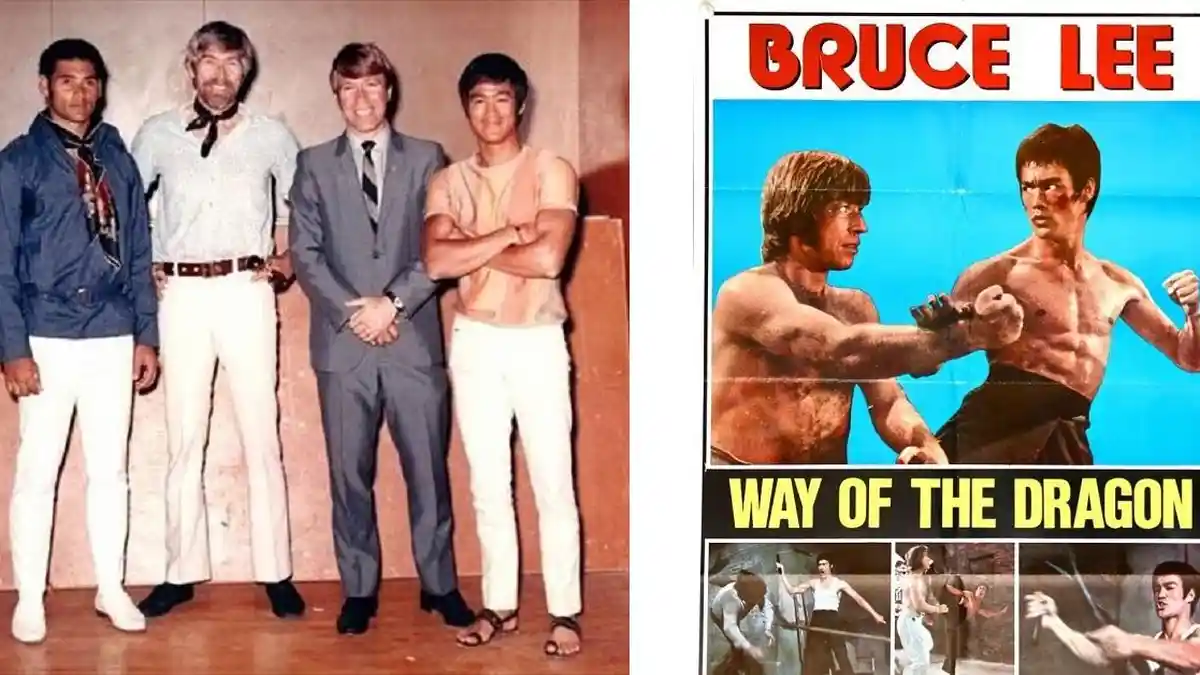 Profil Chuck Norris: Anak Pemalu yang Jadi Aktor Laga Legendaris ...