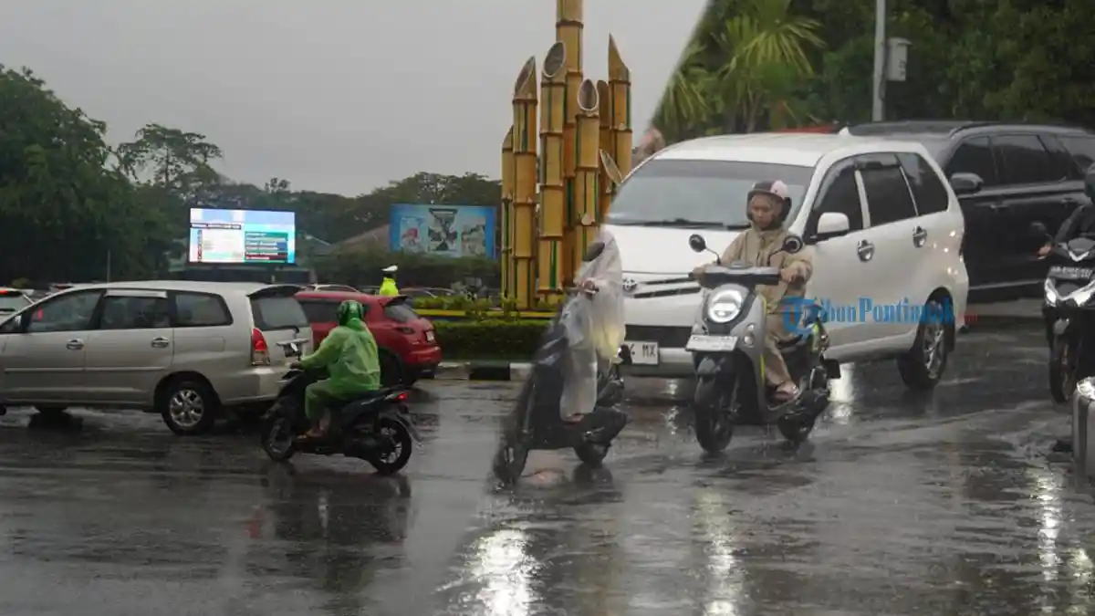 Cuaca Kalbar Besok 9 Mei 2026 di 14 Daerah! Singkawang, Sintang, Kapuas ...