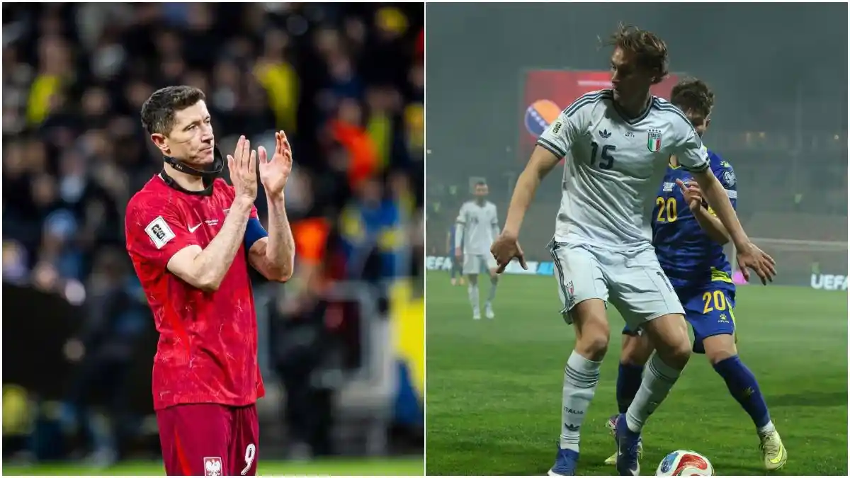 Hasil Play Off Piala Dunia 2026 Zona Eropa: Italia Nangis, Swedia ...