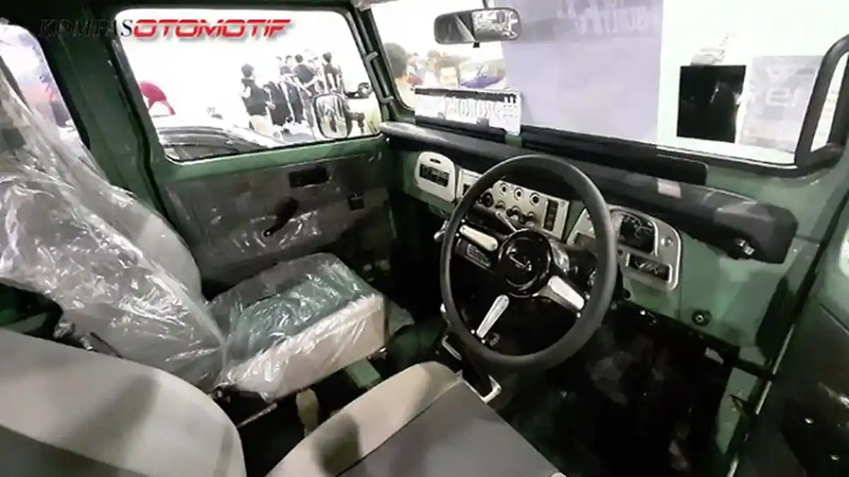 Raih Gelar The Ultimate IMX 2019, Ini Jeroan Toyota Hardtop yang Bikin ...