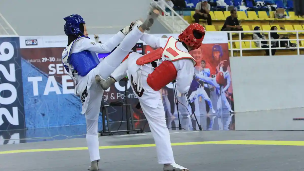Tahap Awal Persiapan Asian Games 2026, PB Taekwondo Indonesia Jaring ...