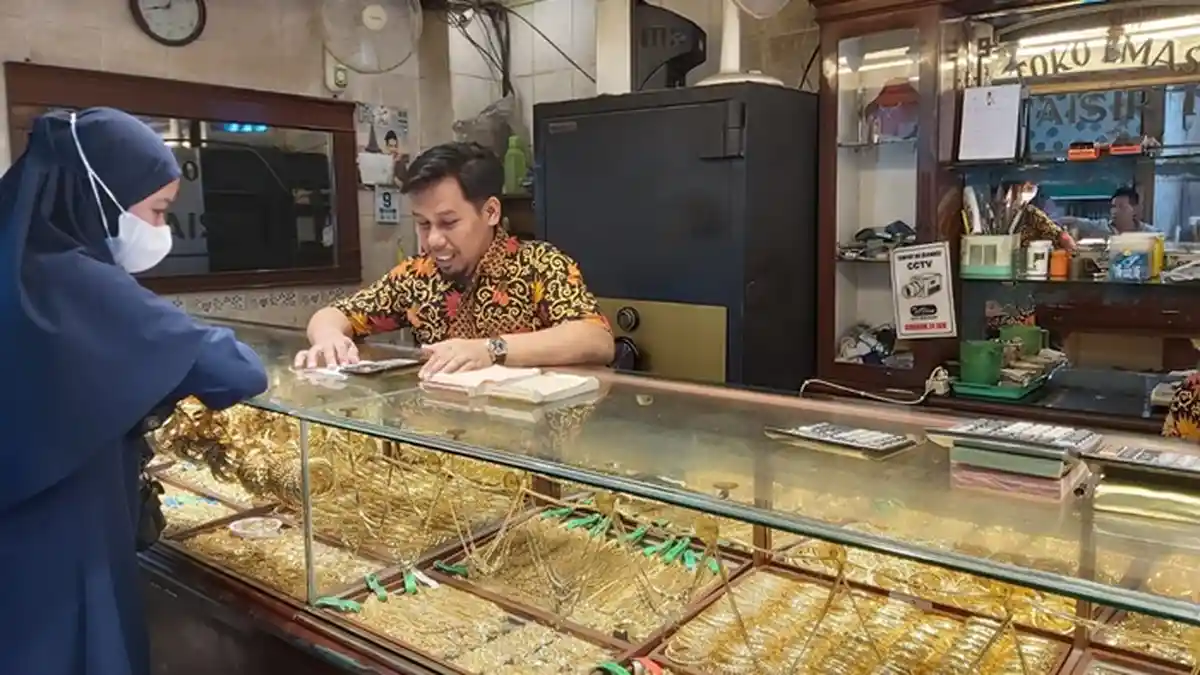Harga Emas Perhiasan di Banjarmasin 1 Januari 2026, Tahun Baru Stagnan ...