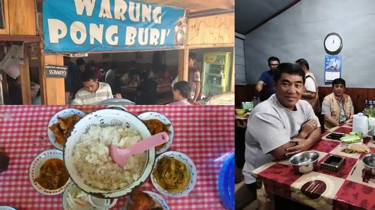 Pong Buri, Warung Makan Legenda di Rantepao Toraja Utara Sulsel, Jadi ...