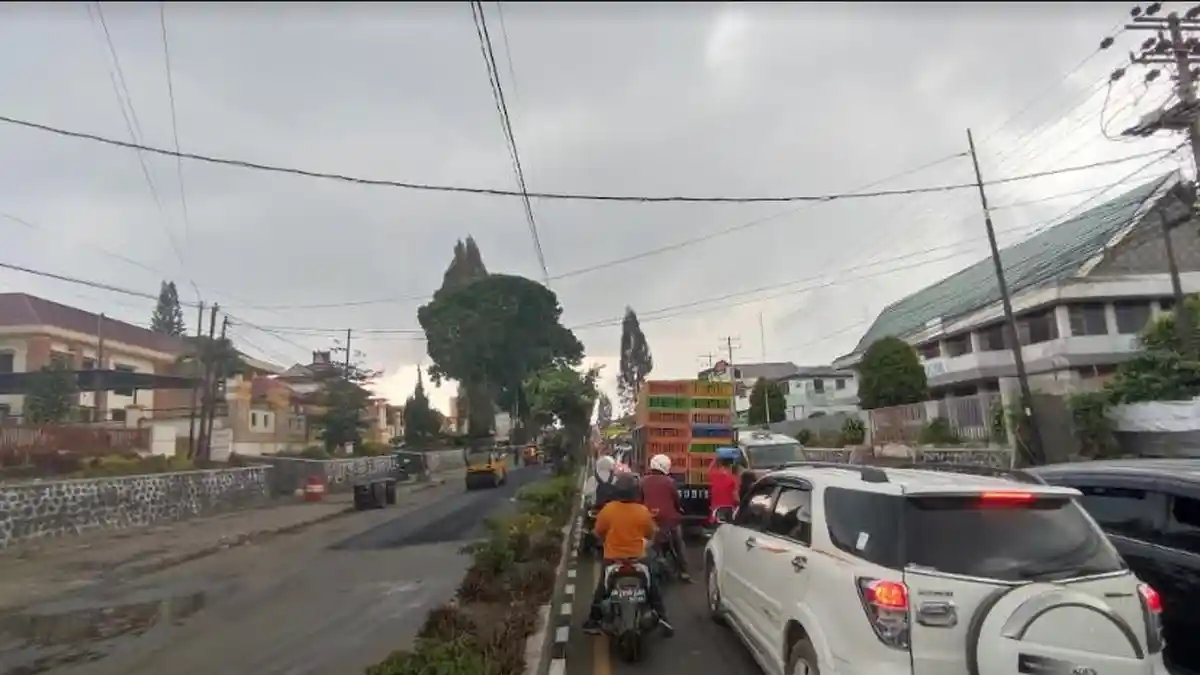 Simpang Masjid Agung hingga Kantor Bupati Karo Diaspal, Diperkirakan ...