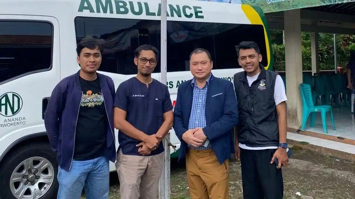 Hadirkan Layanan Spesialis ke Desa, HMI Purwokerto Gelar Cek Kesehatan ...