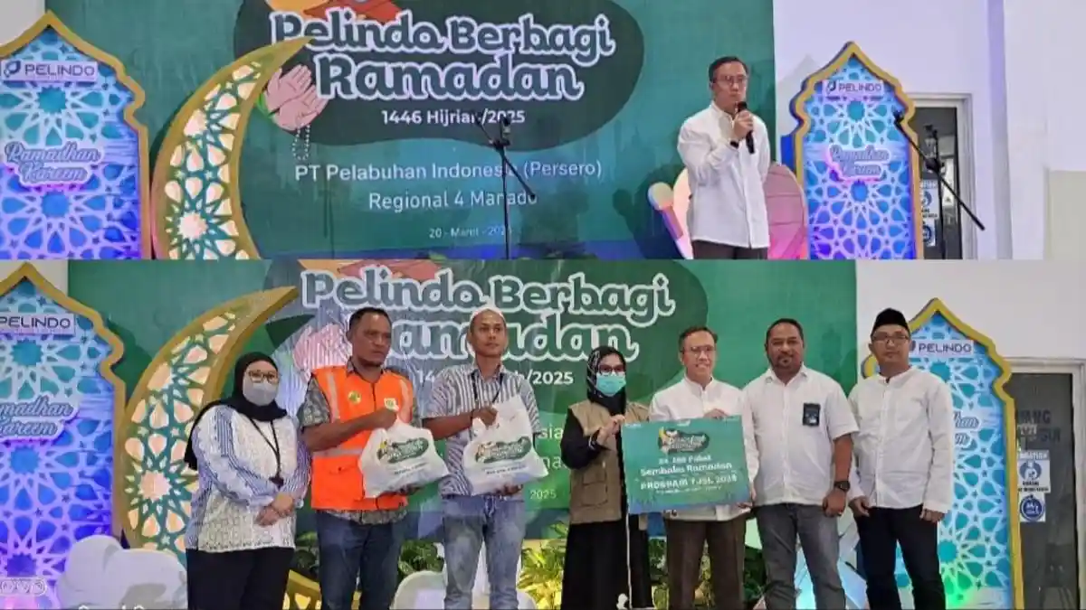 Direktur SDM dan Umum Pelindo Berbagi Kebahagiaan dengan Pekerja dan ...