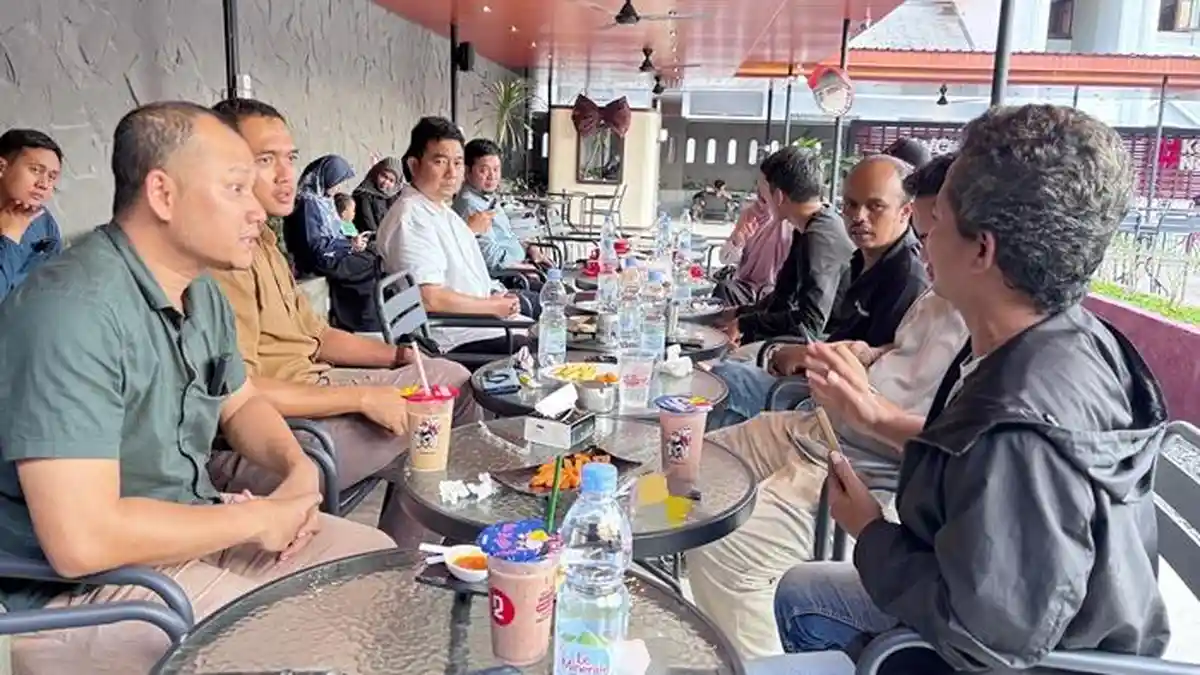 PLN UP3 Samarinda Gelar Silaturahmi Bersama PWI Kaltim, Perkuat Sinergi ...