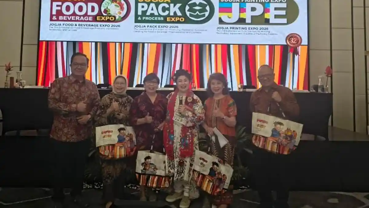 Jogja Pack & Process Expo dan Jogja Printing Expo 2026 Tampilkan ...