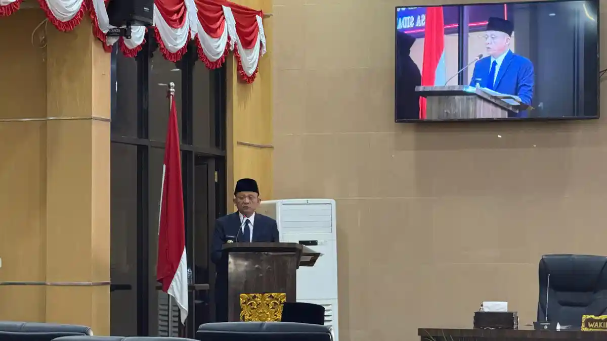 APBD OKU Timur Tahun 2026 Turun Hingga Rp 308 M, Pemkab Susun 7 Fokus ...