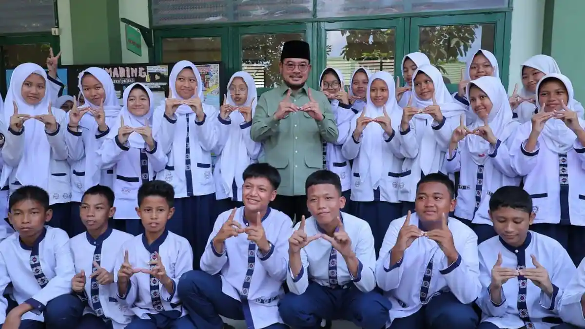 Bernostalgia di SMP Kartika II-1, Wawako Palembang Prima Salam: Jangan ...