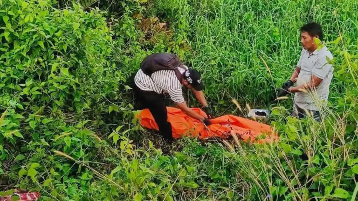 Sosok Pemuda yang Tewas Terbungkus Karung seusai Tagih Utang, Tulang ...