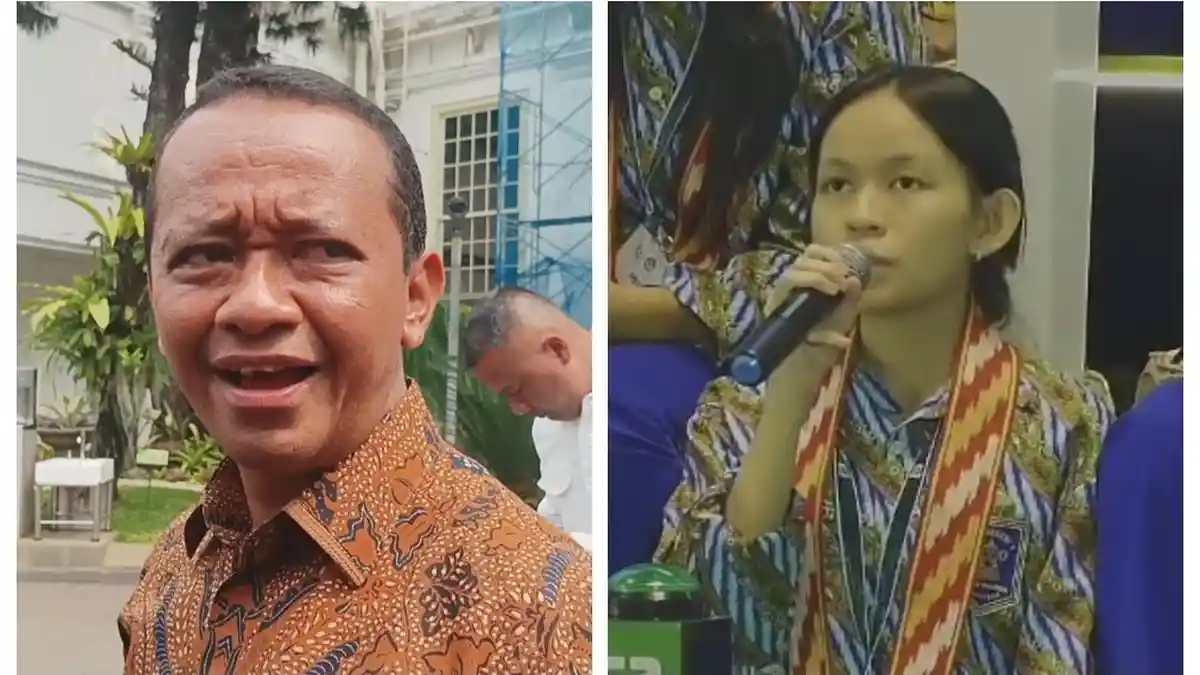 Josepha Alexandra Peserta Cerdas Cermat MPR Dipuji Cerdas, Habib Jafar ...