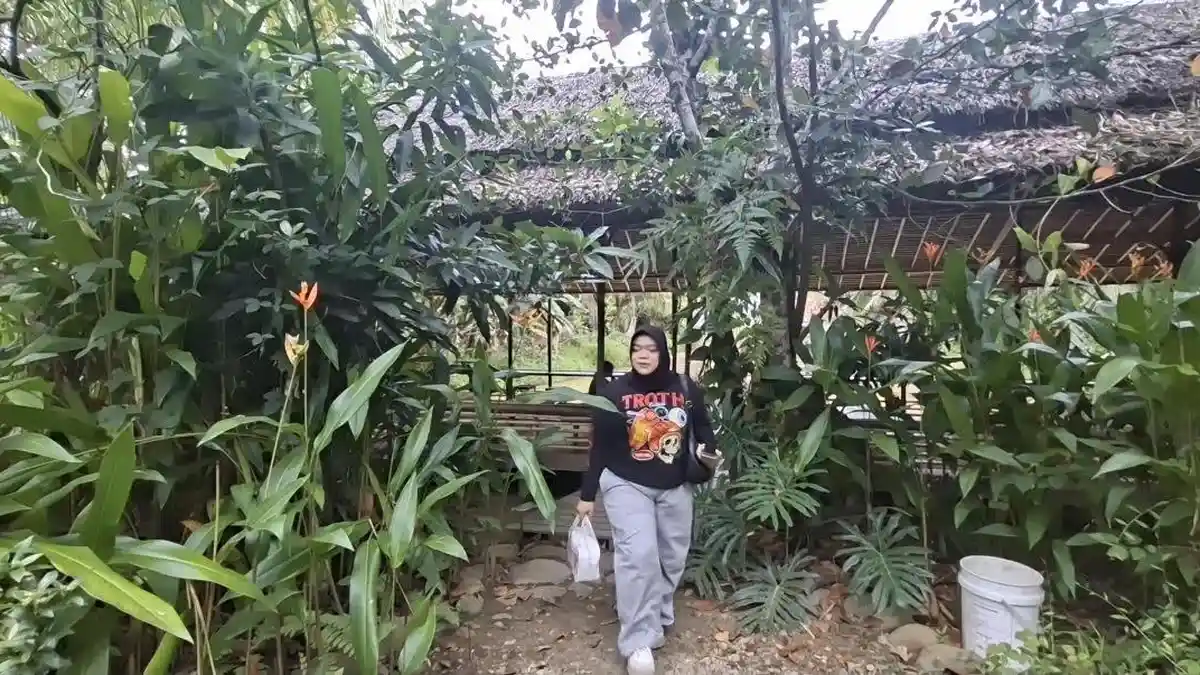 Kulineran Sekaligus Menikmati Kesejukan Alam di Banjang HSU, Pengunjung ...