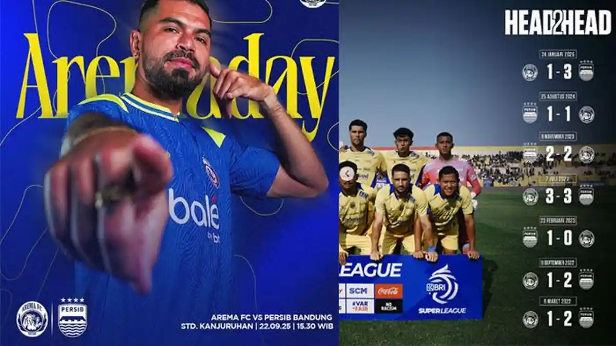 Prediksi Skor dan Pemain Arema FC Vs Persib Bandung Live Sore Ini ...