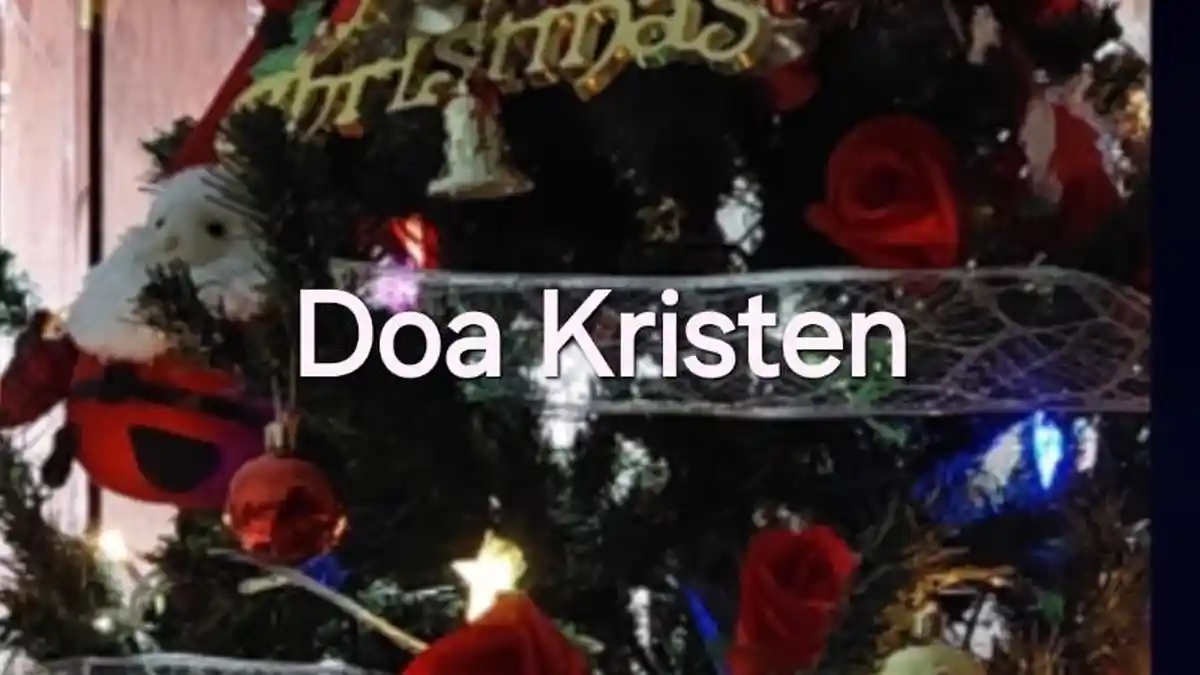 Doa Syafaat Kristen: Sukacita Menyambut Natal Yesus Kristus ...
