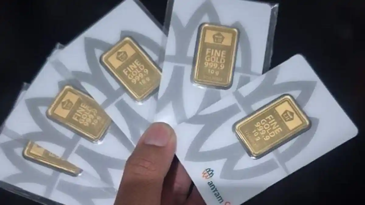 Harga Emas Antam Terbaru Prediksi Tanggal 3 Januari 2026 Besok ...