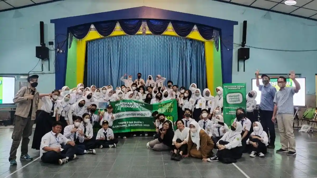 Setelah Jakarta, Gerakan Gen Aktif Sasar Anak Muda Bandung: Ajak Hidup ...