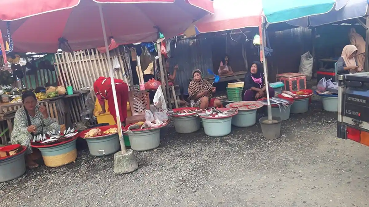 Harga Ikan di Pasar Inobonto Naik, Satu Ekor Cakalang Sedang hingga Rp ...