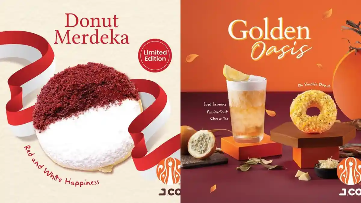 Promo J.CO Agustus 2023, Nikmati 1 Lusin Donut dan 1 Ices Jasmine ...