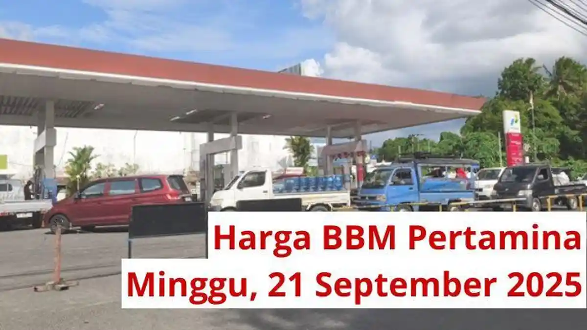 Harga BBM Pertamina Minggu, 21 September 2025 di SPBU se-Sulawesi Utara ...