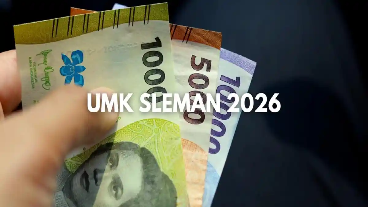 UMK Sleman 2026 Ditetapkan Berapa? Cek Besaran Gaji Pekerja Naik 5-10 ...
