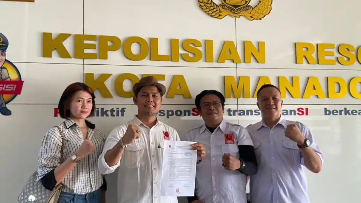 BREAKING NEWS DPD Projo Sulut Bawa Surat di Polresta Manado, Kawal ...