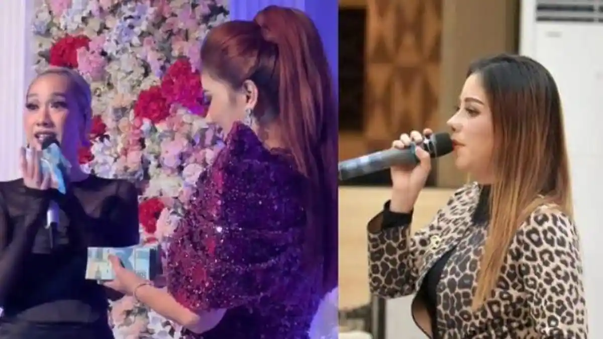 Siapa Sosok Fenny Frans, Wanita yang Viral Sawer BCL Pakai Uang Gepokan ...