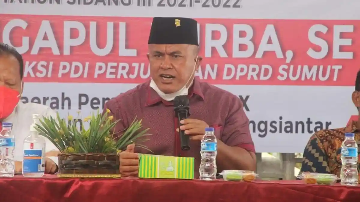 Fraksi PDIP Sumut Minta Presiden Tetapkan Banjir dan Longsor Sumatera ...
