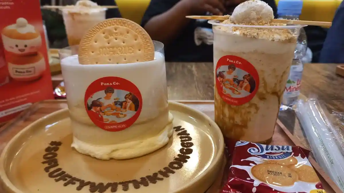 Bulan Suci Ramadan, Marie Surprise Pancakes dan Marie Mochi Frappe Jadi ...