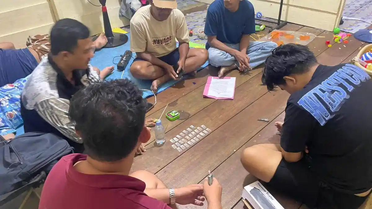 Pemuda 25 Tahun di Banggai Diduga Jadi Pengedar Sabu, 27 Paket ...