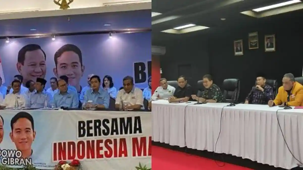 LENGKAP Nama-nama TKN Prabowo-Gibran dan TPN Ganjar-Mahfud, Sosok Ketua ...