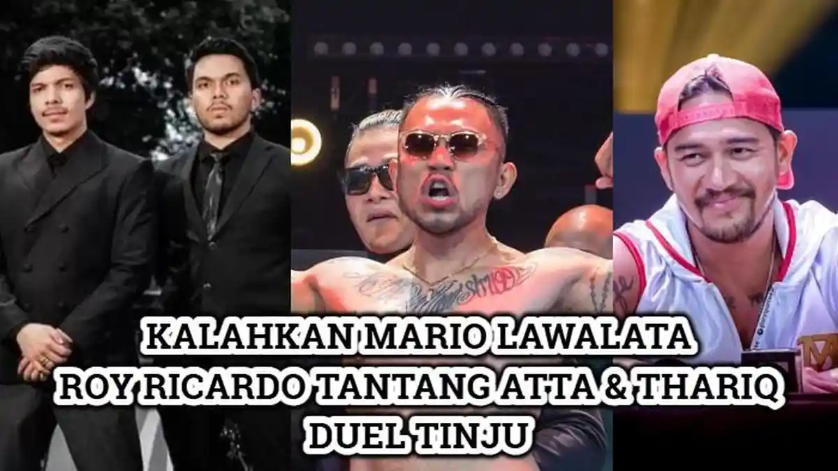 Siapa Roy Ricardo? YouTuber Tantang Atta & Thariq Halilintar Duel Tinju ...
