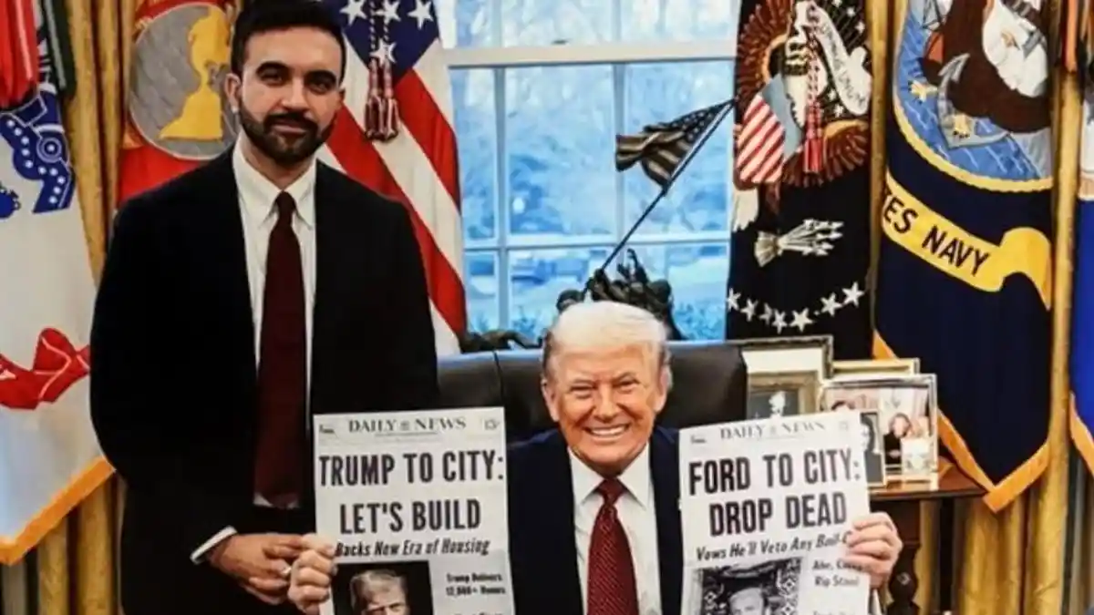 Wali Kota New York Ultimatum Gedung Putih Segera Hentikan Perang dengan ...