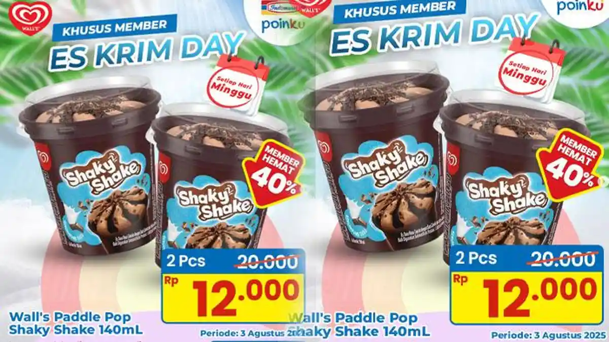 PROMO Beli Ice Cream Murah Indomaret Berlaku Hari Ini Lebih Hemat Beli ...