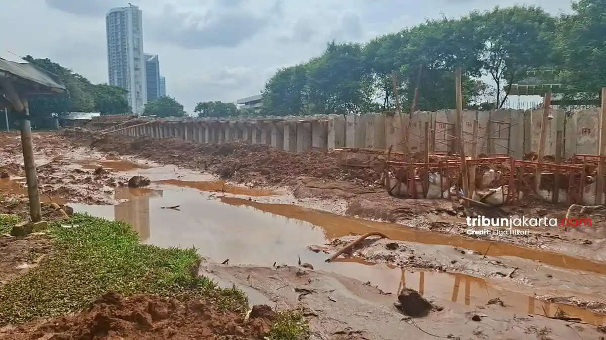Kasudin SDA Jakbar Akui Penyebab Banjir di Perumahan Elit Kembangan ...