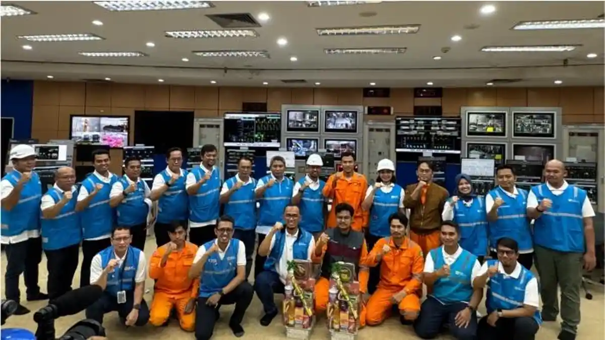 Direksi PLN Indonesia Power Perkuat Keandalan Energi Melalui Safari ...