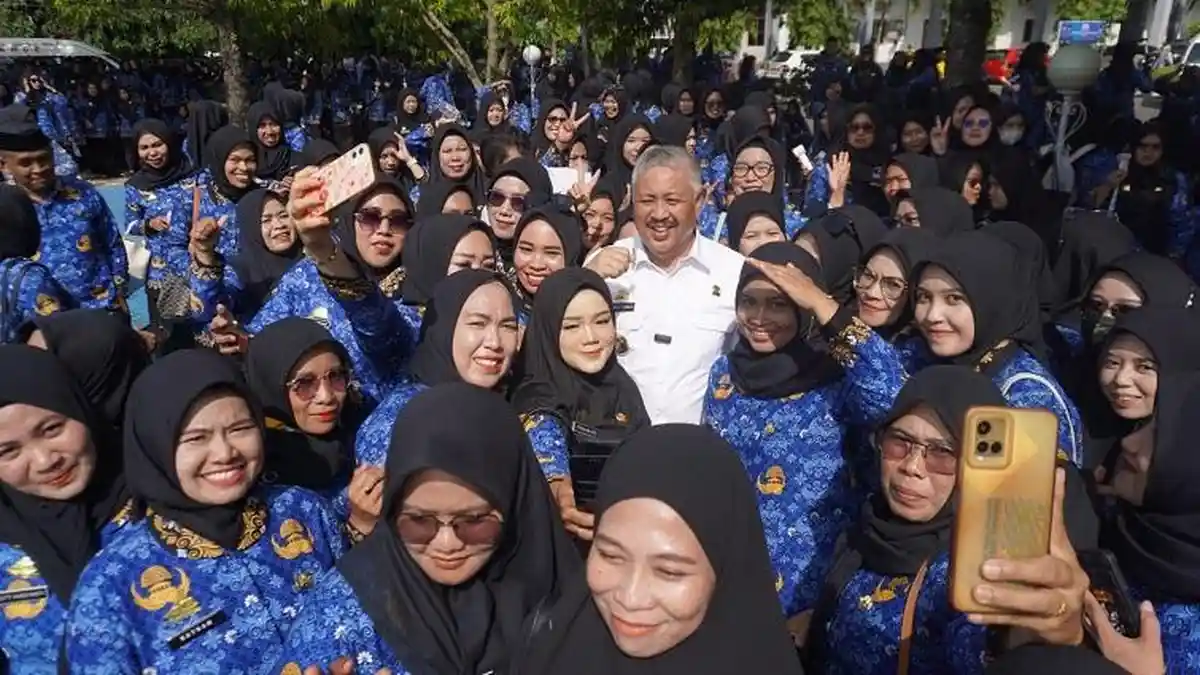 ASN di Pinrang Bisa WFA hingga 2 Januari 2026, OPD Pelayanan Tetap ...