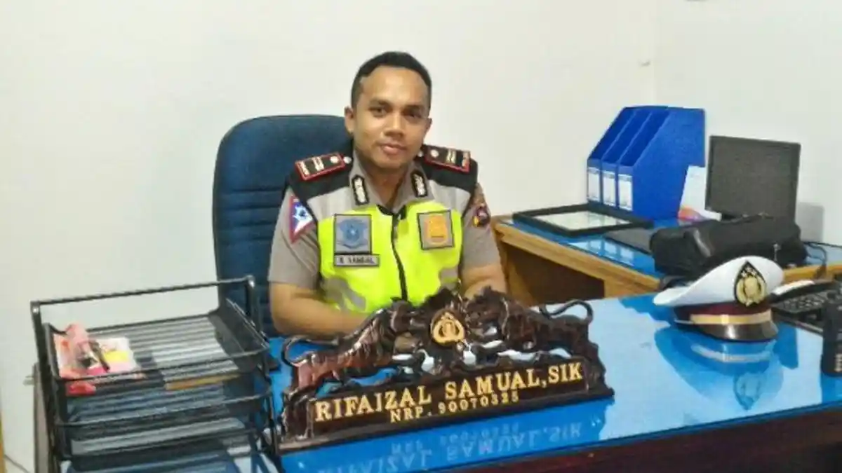 PROFIL AKP Rifaizal Samual yang Diperiksa Bareskrim Terkait Kasus Jet ...