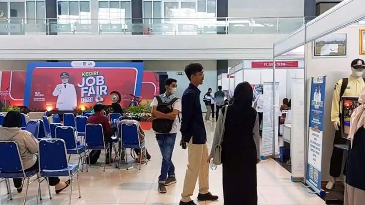 Kediri Job Fair 2025 Resmi Dibuka, Sediakan Lebih dari 2000 Lowongan ...